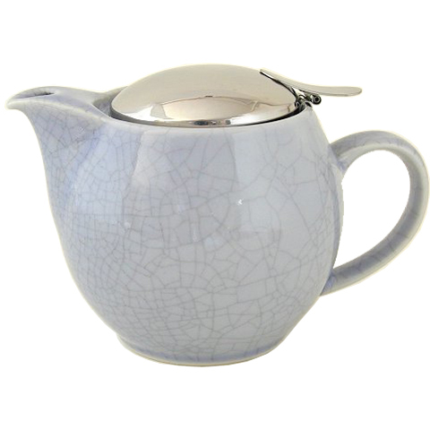 Bee House Teapot - 15 oz. Crackle Lavender