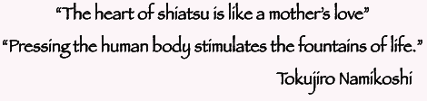 Greer's Health and Wellness Center: Shiatsu Anma